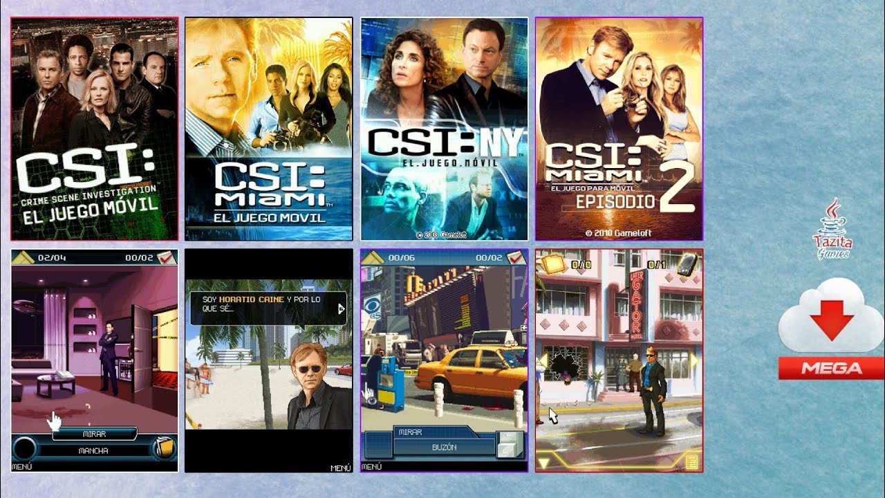 Juegos Java: CSI; Colección #15 - YouTube