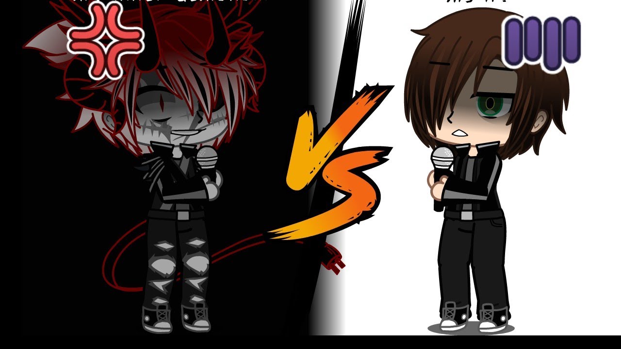 me vs my inner demons FNF (read the description) - YouTube