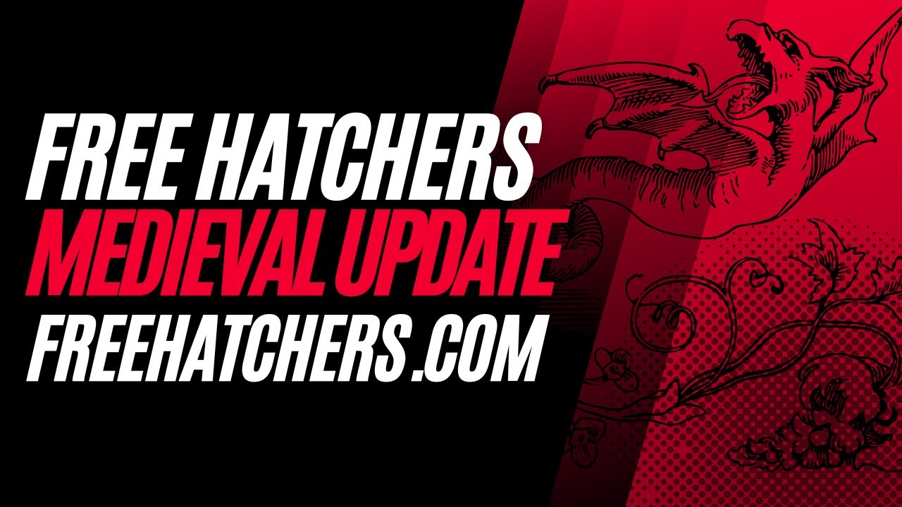 Free Hatchers (Medieval) - YouTube