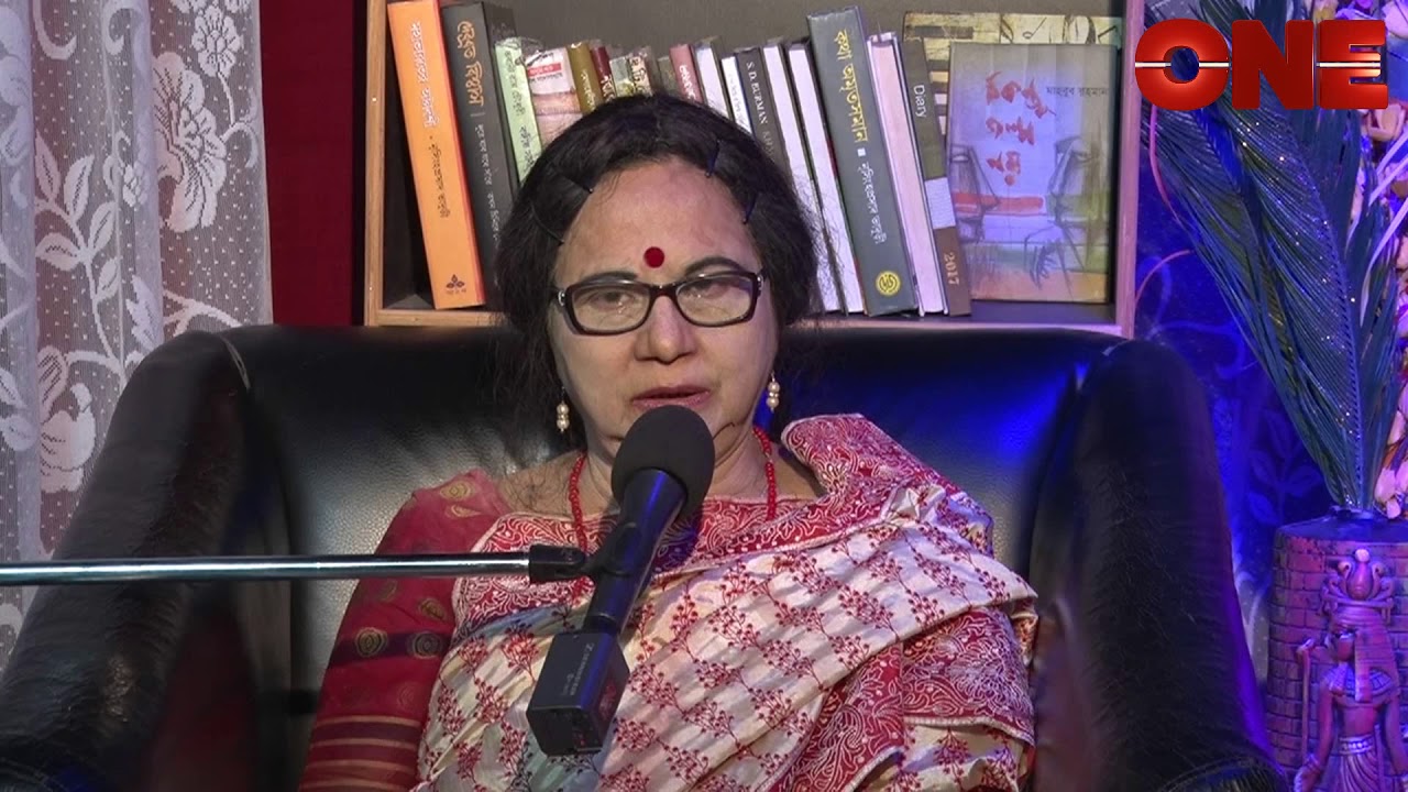 Krishna Basu & Prajukti Bondyopadhyay on Kotha o Kobita - YouTube