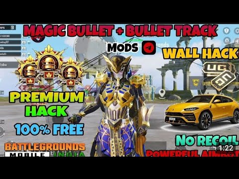 BGMI HACK 3.4 | BGMI 3.4 MOD APK | BGMI ESP HACK | BGMI NEW HACK TODAY ...