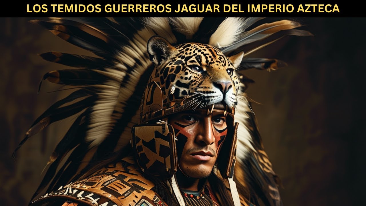 El Enigmático Guerrero Jaguar: El Soldado Azteca con Poderes ...