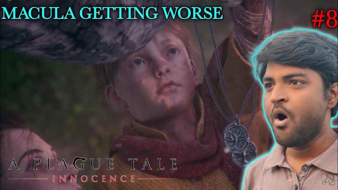 HUGO'S MACULA IS GETTING WORSE | PLAGUE OF TALE INNOCENCE #8 - YouTube
