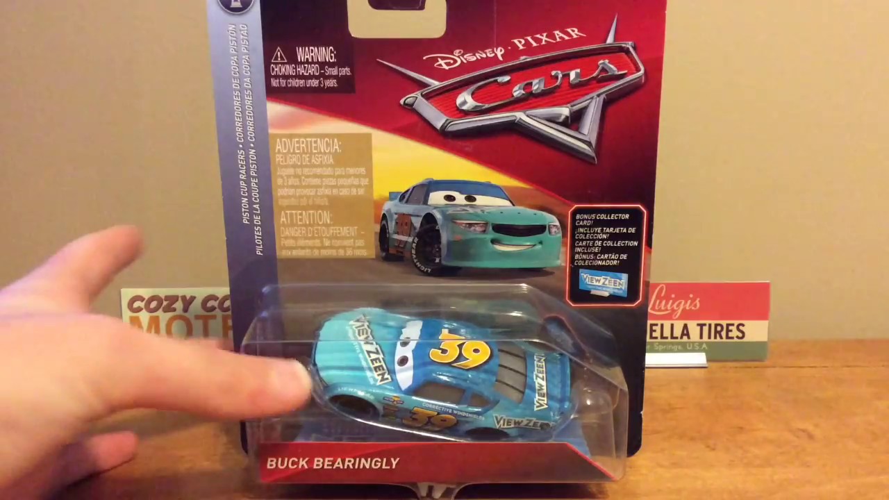 Cars 3 Buck Bearingly Review (Piston Cup Stock Car #39) W/ Bonus ...
