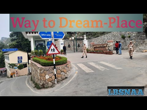 Mussorie LBSNAA|| ||Outside View|| ||UPSC Aspirants|| ||UPSC Aspirants ...
