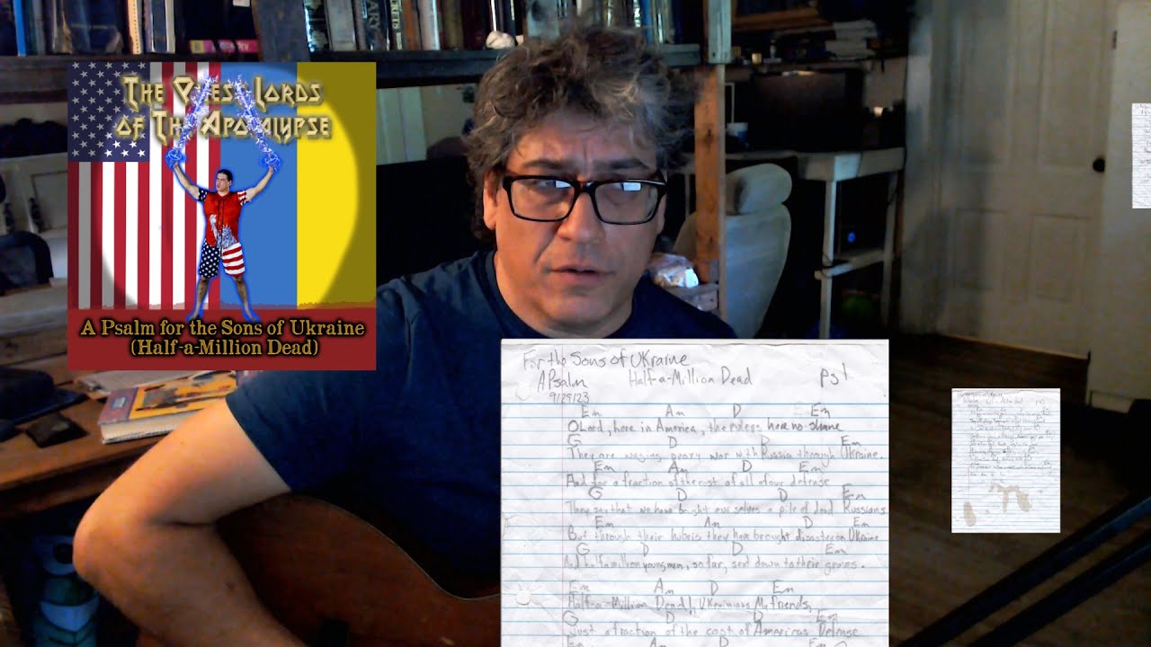 A Psalm for the Sons of Ukraine (Half-a-Million Dead) - YouTube