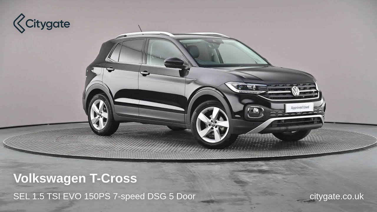 Volkswagen T-Cross - SEL 1.5 TSI EVO 150PS 7-speed DSG 5 Door - West ...