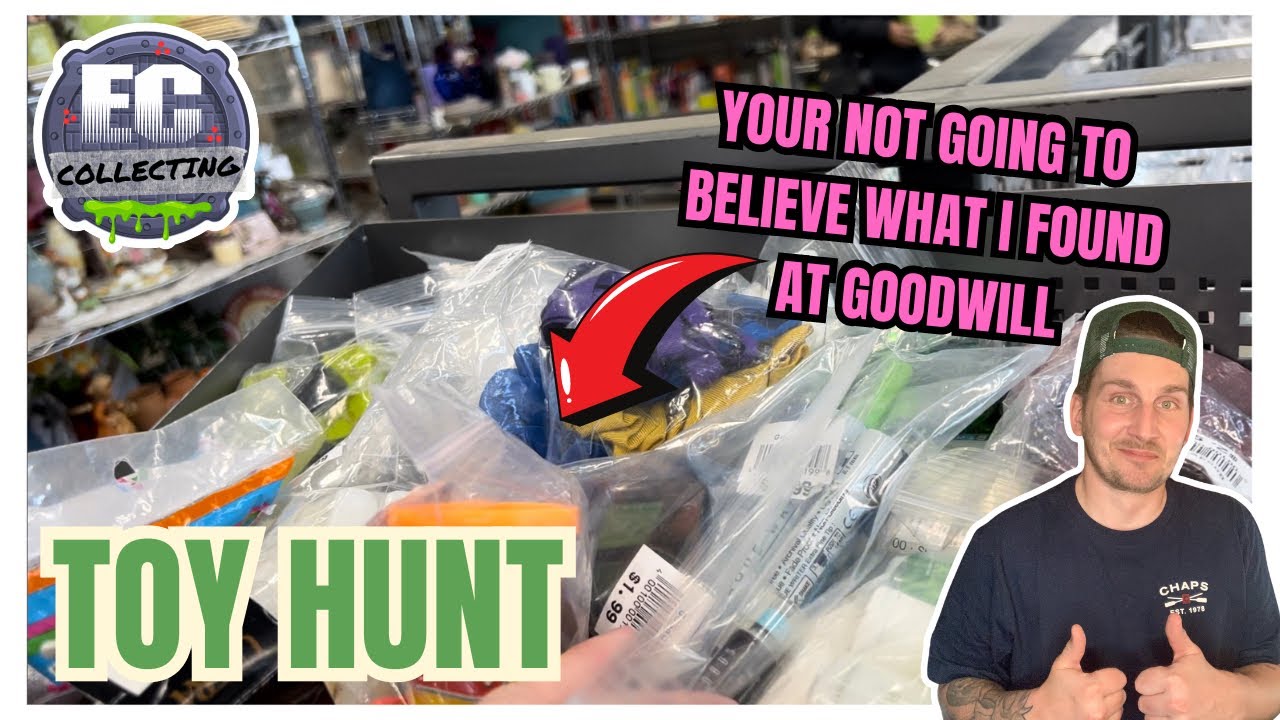 🔴 TOY HUNT | Target & Goodwill BIGGEST FINDS of the Year!?!? - YouTube