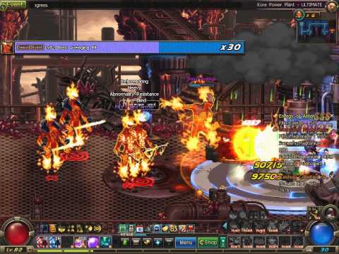DFOG Power Plant: Kore - Boss