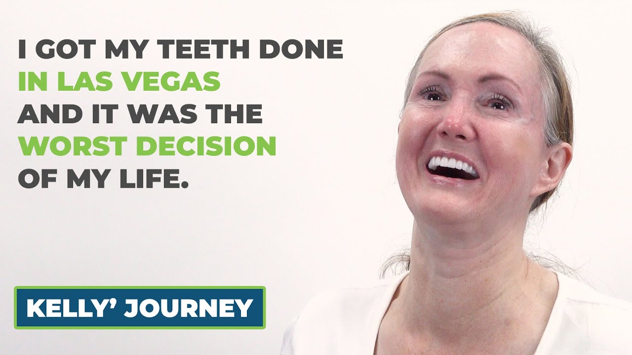 Kelly Went to Vegas to Get Her Teeth Done -- BIG Mistake - YouTube