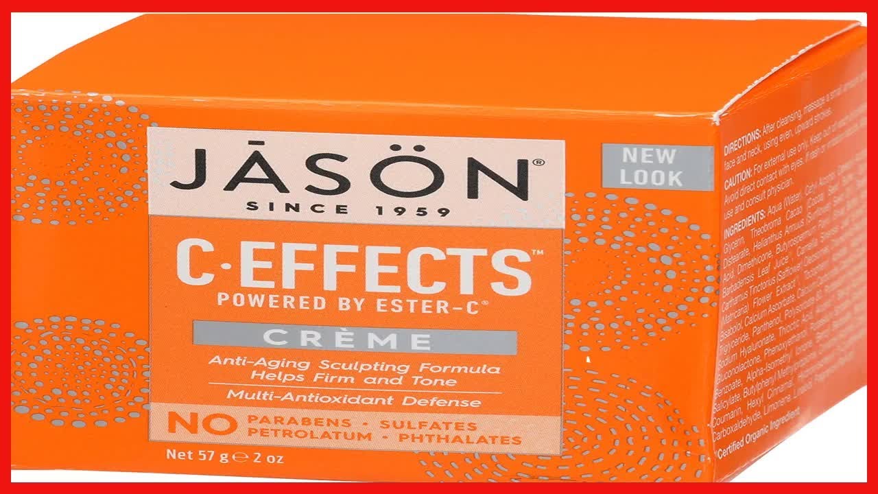 Jason C-Effects Creme, 2 Ounces - YouTube