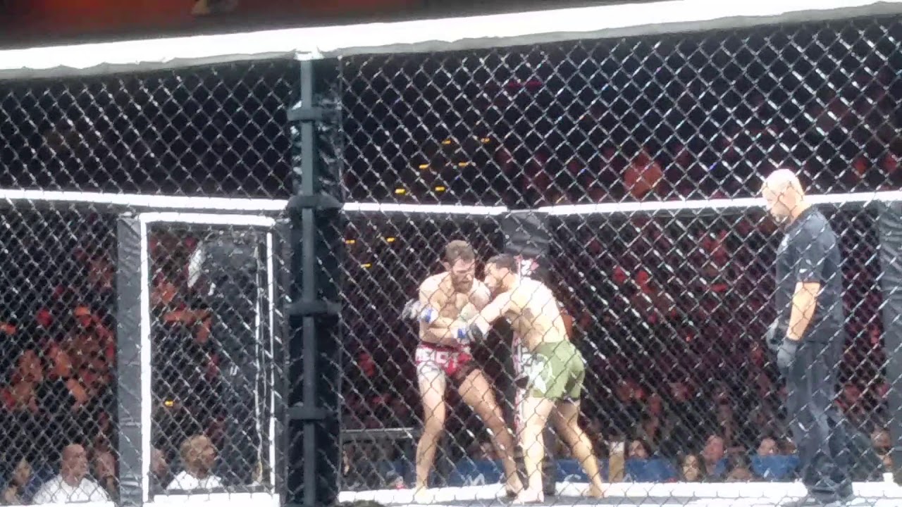 Dan dubuque. Vs. Jacob bohn mma fight in reality fighting at mohegan ...