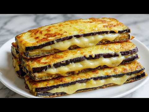 Die Aubergine, die alle verrückt macht! Das beste Auberginenrezept! Schnelles Abendessen! Lecker!