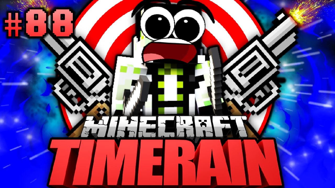 Das 1VS1 SCHUSSDUELL?! - Minecraft Timerain #088 [Deutsch/HD] - YouTube