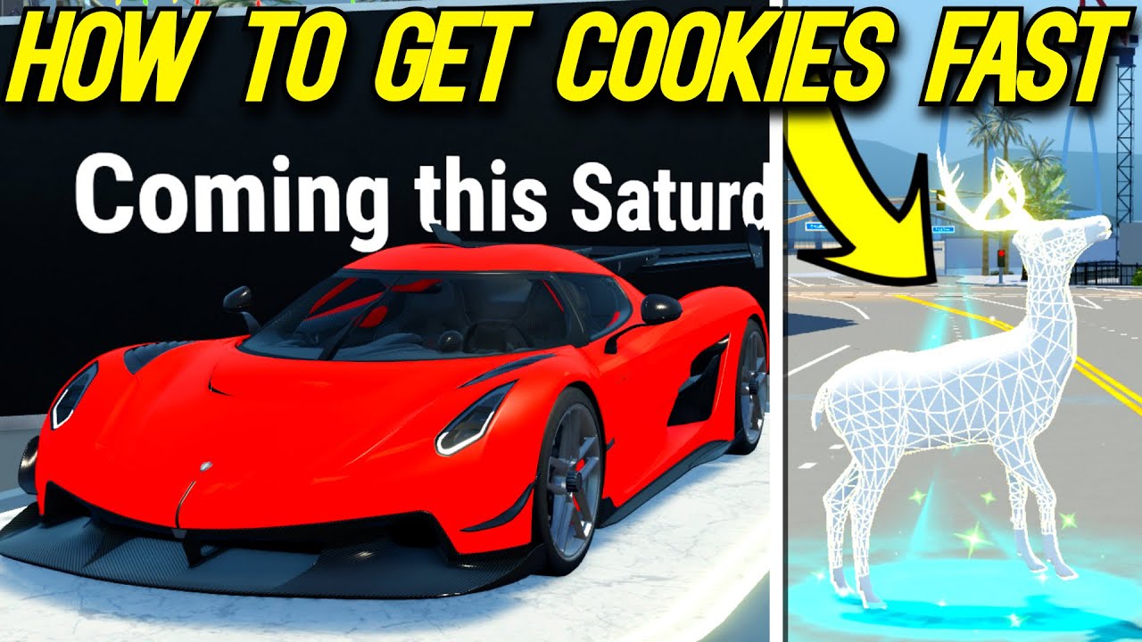 BEST WAYS TO GET COOKIES IN THE NEW ROBLOX DRIVING EMPIRE WINTERFEST ...