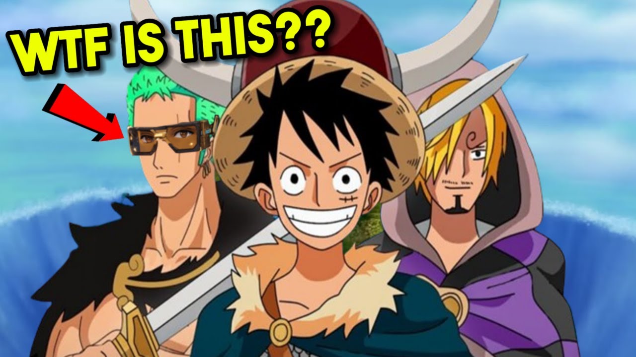 Elbaf is FULL of GODS?!? | One Piece Chapter 1127 Gear 5 Luffy vs The ...