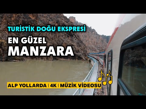 Alp Kırşan | Doğu Ekspresi: En Güzel Manzara (Eastern Express Turkey - Cinematic)