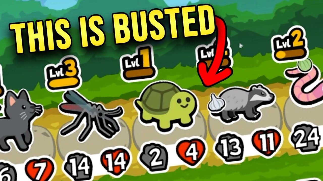 TURTLE + BADGER SHOULDNT EXIST in Super Auto Pets - YouTube