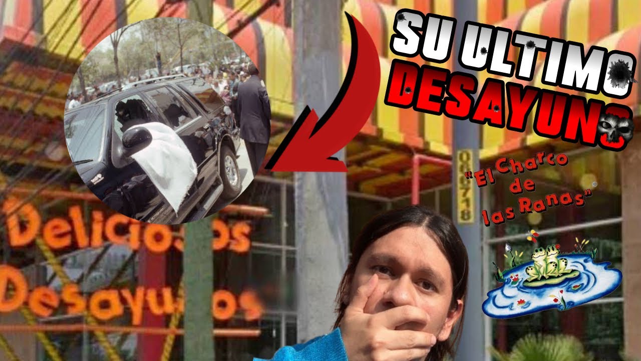 Aquí mataron a paco y esto FUE SU ULTIMA COMIDA - YouTube