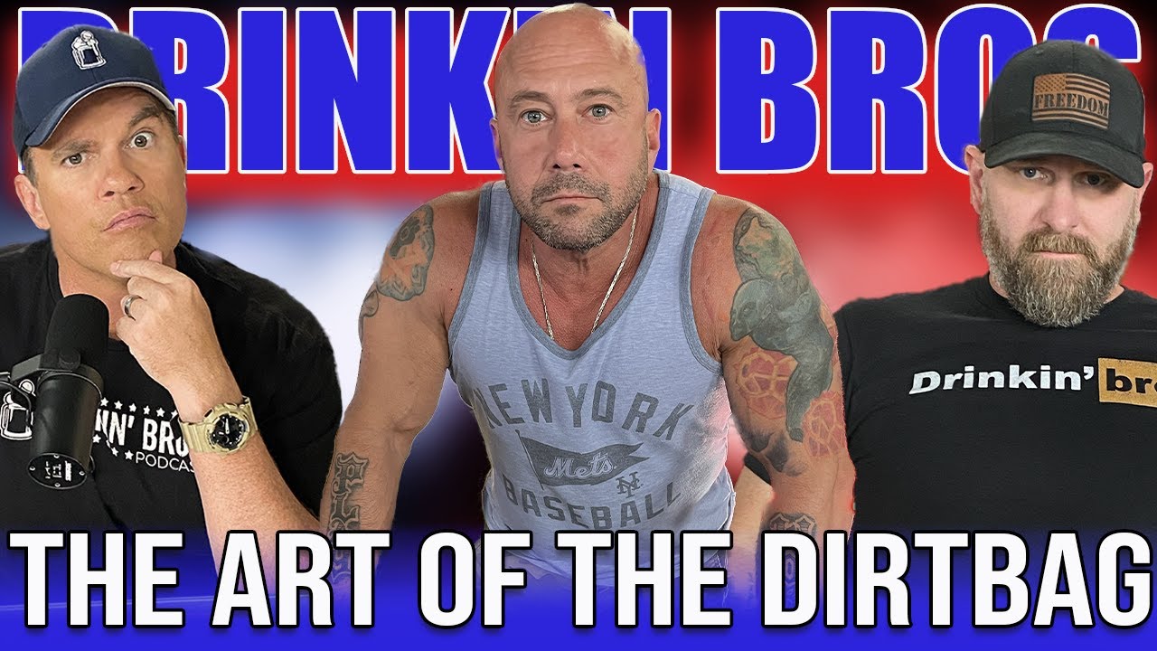 The Art Of The DirtBag - Drinkin' Bros France Press 21 - YouTube