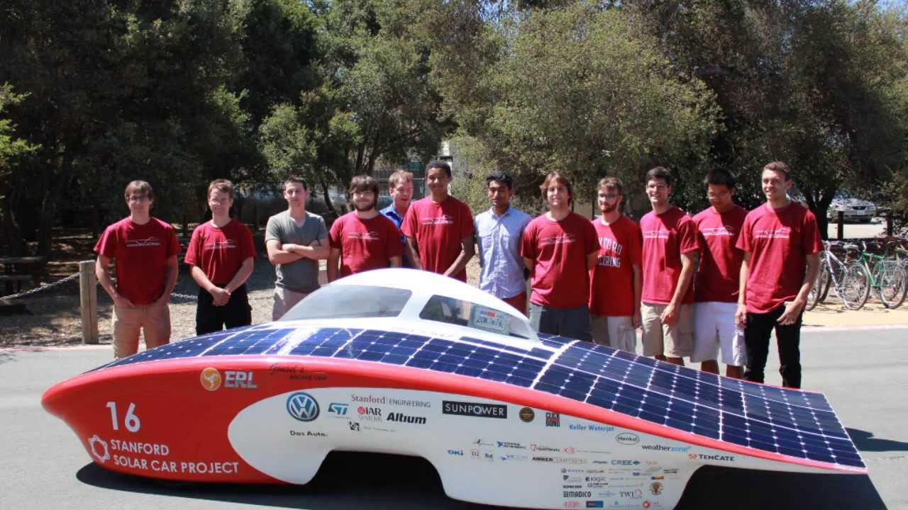STM32 -- Powering the 2013 Stanford solar car Luminos - YouTube