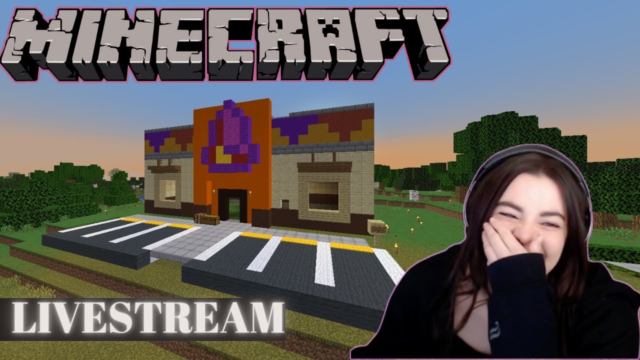 Minecraft Server With Viewers Live! | Java Edition #minecraft - YouTube