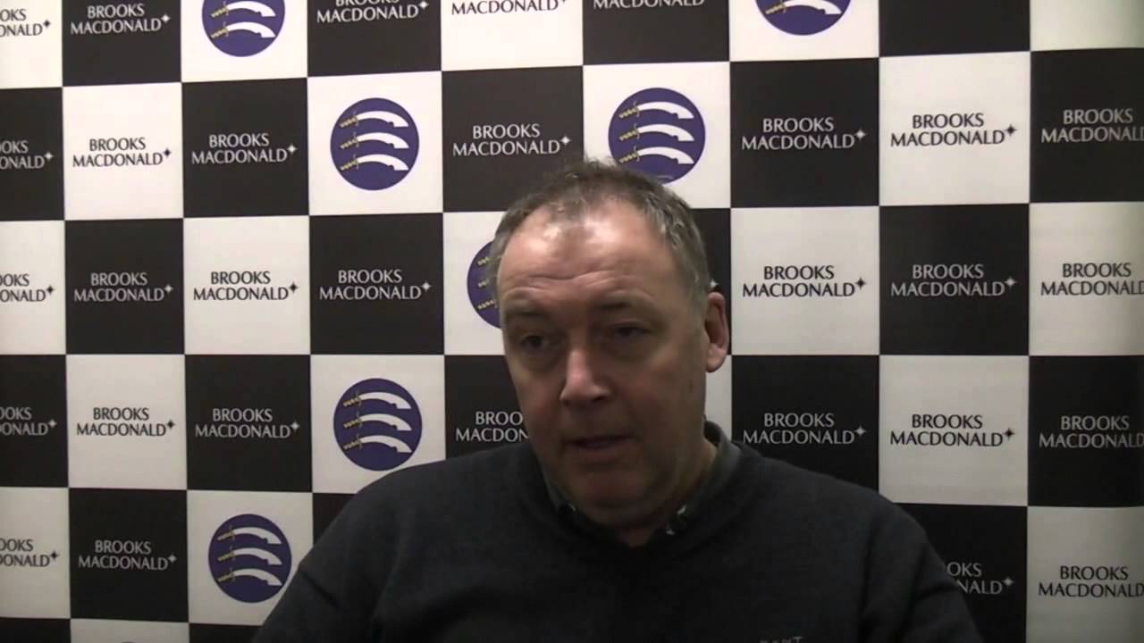 Angus Fraser on James Franklin signing for Middlesex CCC - YouTube