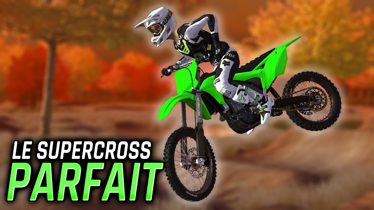 Le Supercross qui CASSE LES CODES de Mx Simulator ! - YouTube