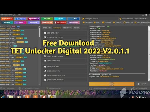TFT Unlock Digital Powerful Tool || Unlock Android Mobile phones - YouTube