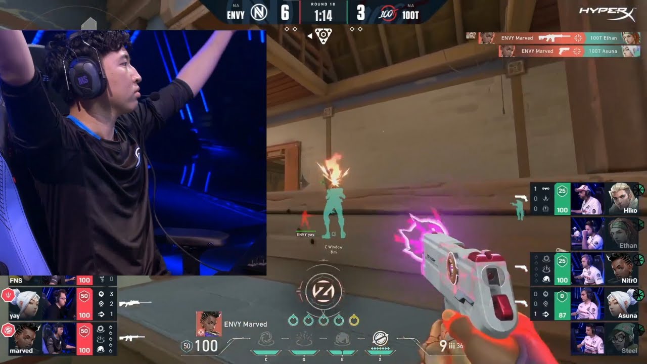 ENVY Marved Keeps on Pushing - YouTube