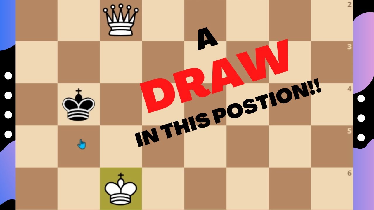 WATCH: Salvaging A Draw In A Lost Chess Game vs 1396! - YouTube