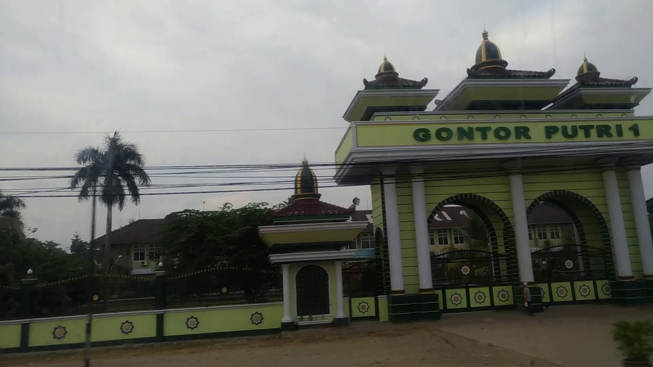 KAMPUS GONTOR PUTRI 1 20180626 063138 - YouTube