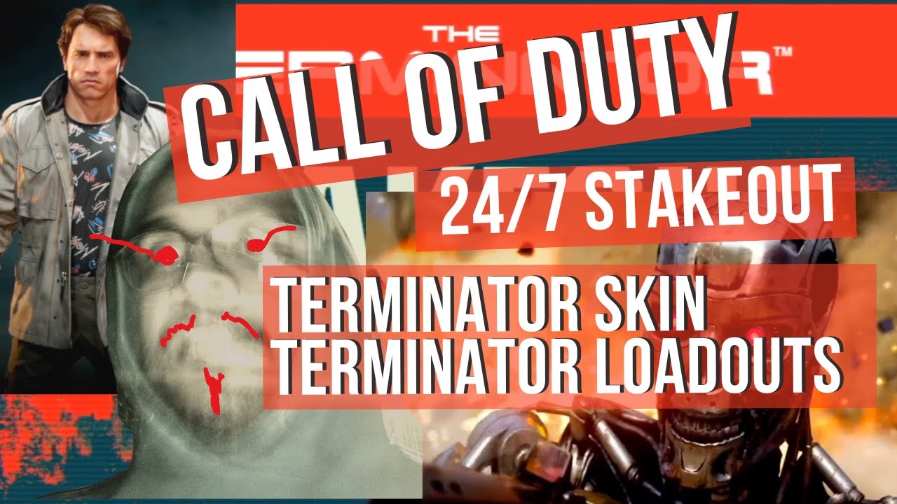 Call of Duty Black Ops 6 Gameplay | 24:7 Stakeout/Terminator Skin & New ...