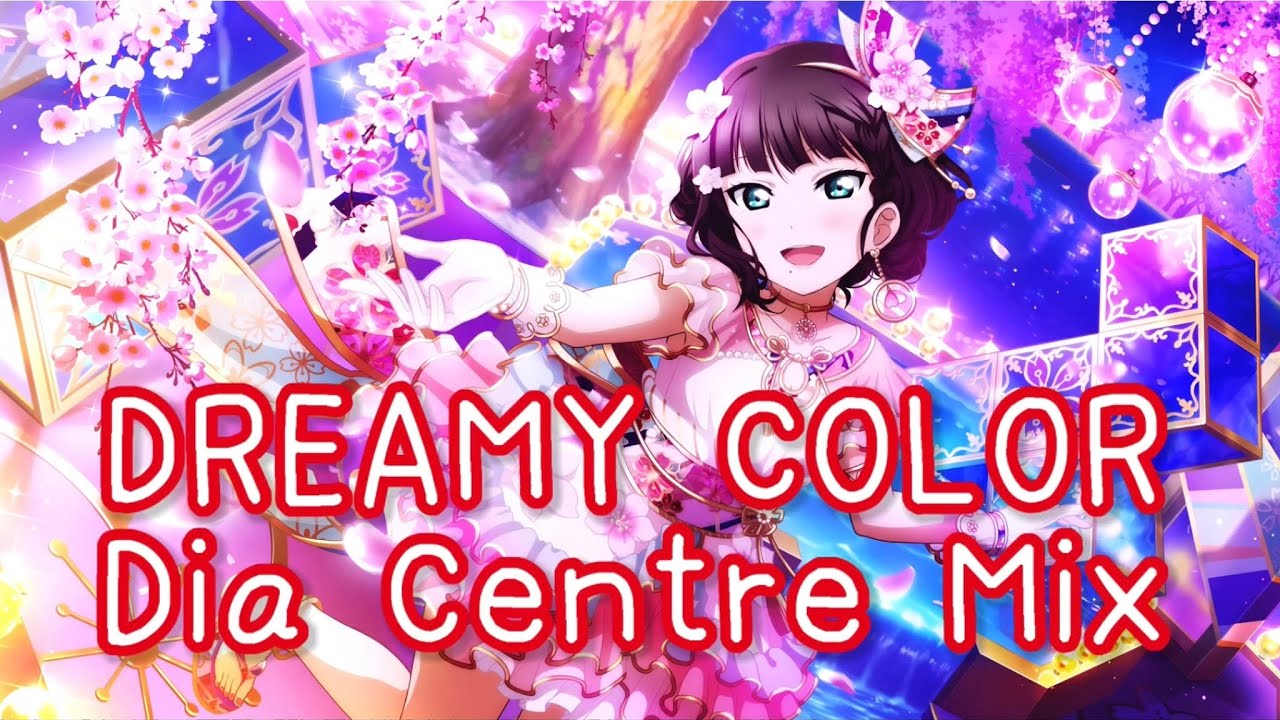 DREAMY COLOR - Dia Centre Mix (Color Coded) - YouTube