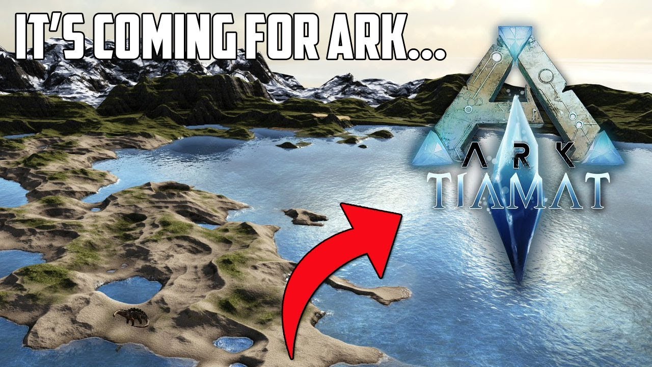ARKS *FIRST* UNDERWATER MAP! - IT'S COMING! - TIAMAT! - 2019 - YouTube