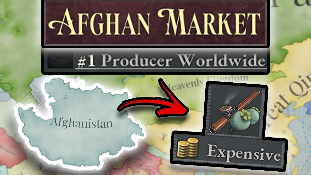 I BROKE VICTORIA 3 by creating an OPIUM EPIDEMIC - YouTube