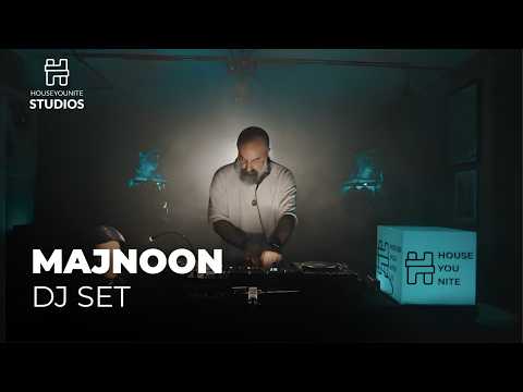 Majnoon - Live at Houseyounite Studios (DJ SET)