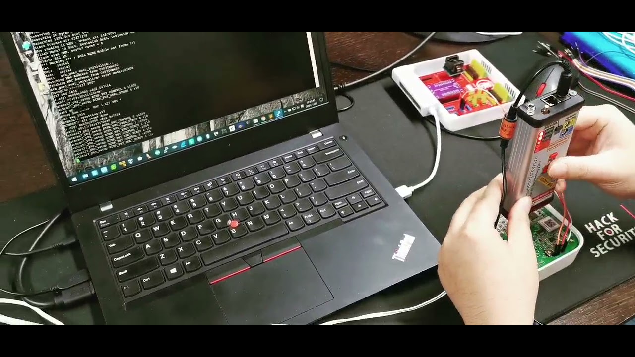 ChipShouter EMFI2Pwn on HUE - YouTube