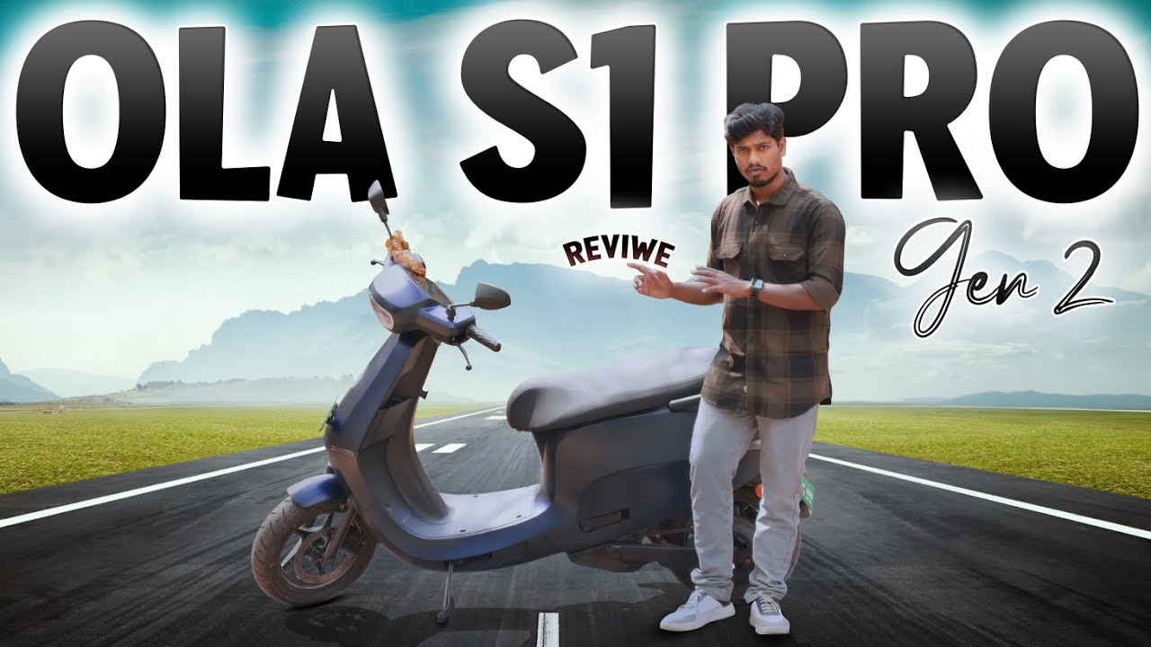 "Unveiling the Ola Electric Scooter: Specifications and Honest Review ...