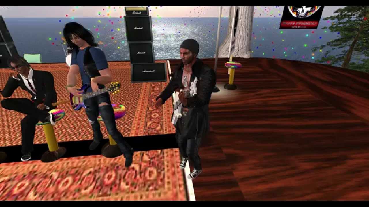 Grif Bamaisin and Paris Cloyd at The Merry Pranksters ** bad penny ...