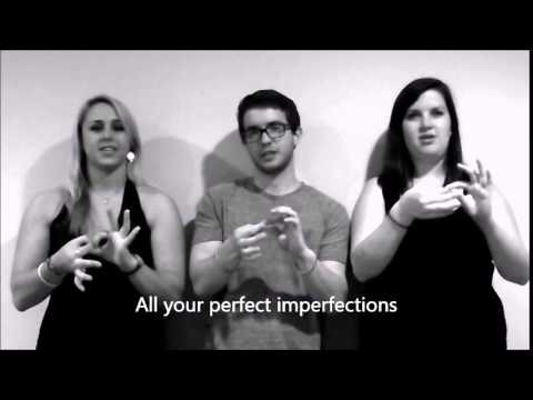 All of Me PSE Sign Language - YouTube