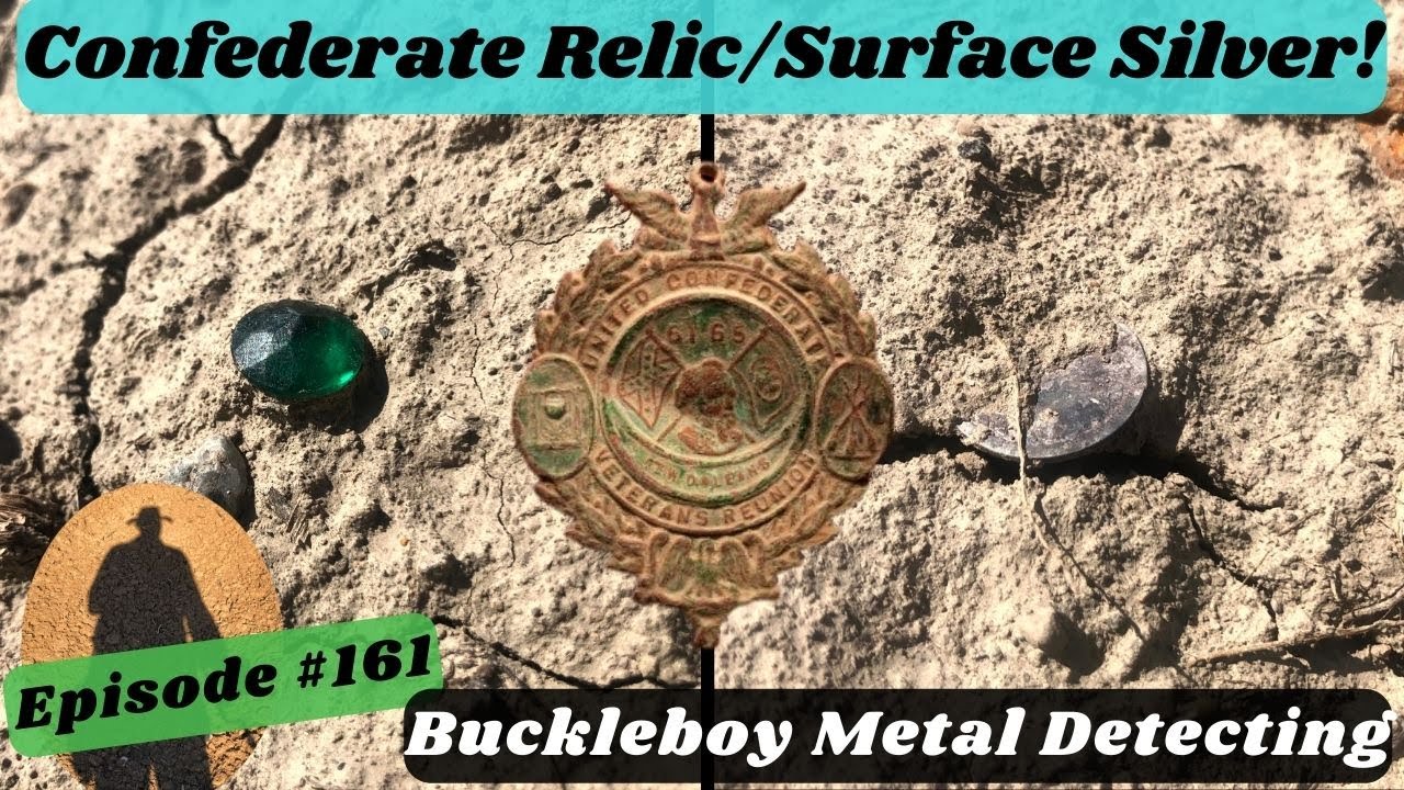 Metal Detecting Episode 161: Confederate Relic/Surface Silver! - YouTube