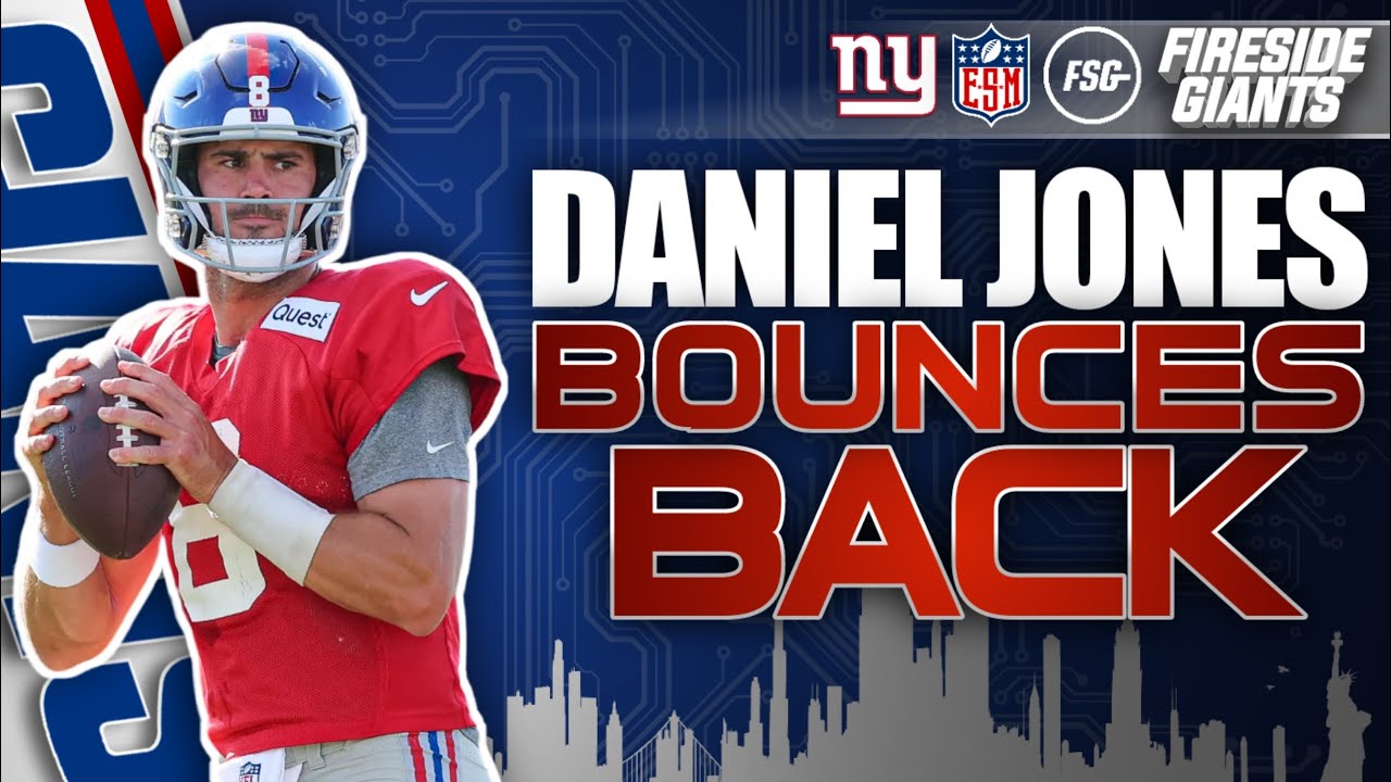 Giants vs. Lions Joint Practice #2: Daniel Jones Bounces Back, Defense ...