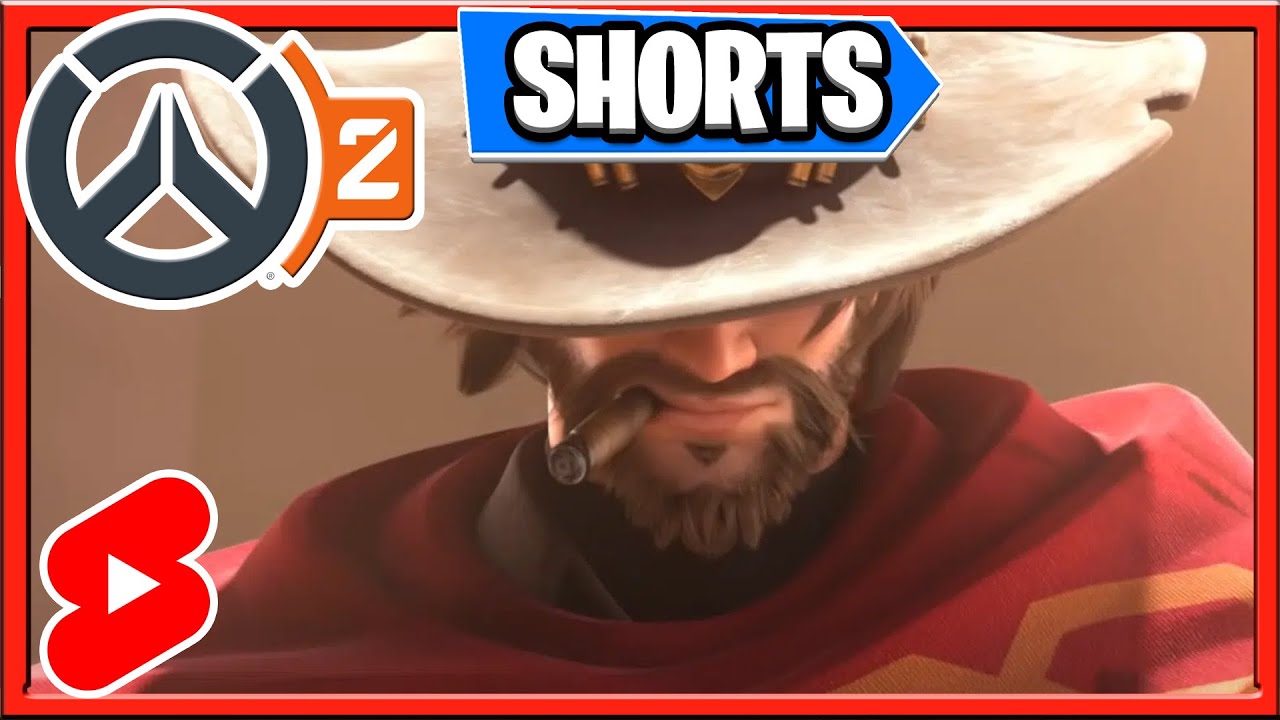 OverWatch 2 McCree Hitbox On Magnetic Grenade #overwatch2 # ...