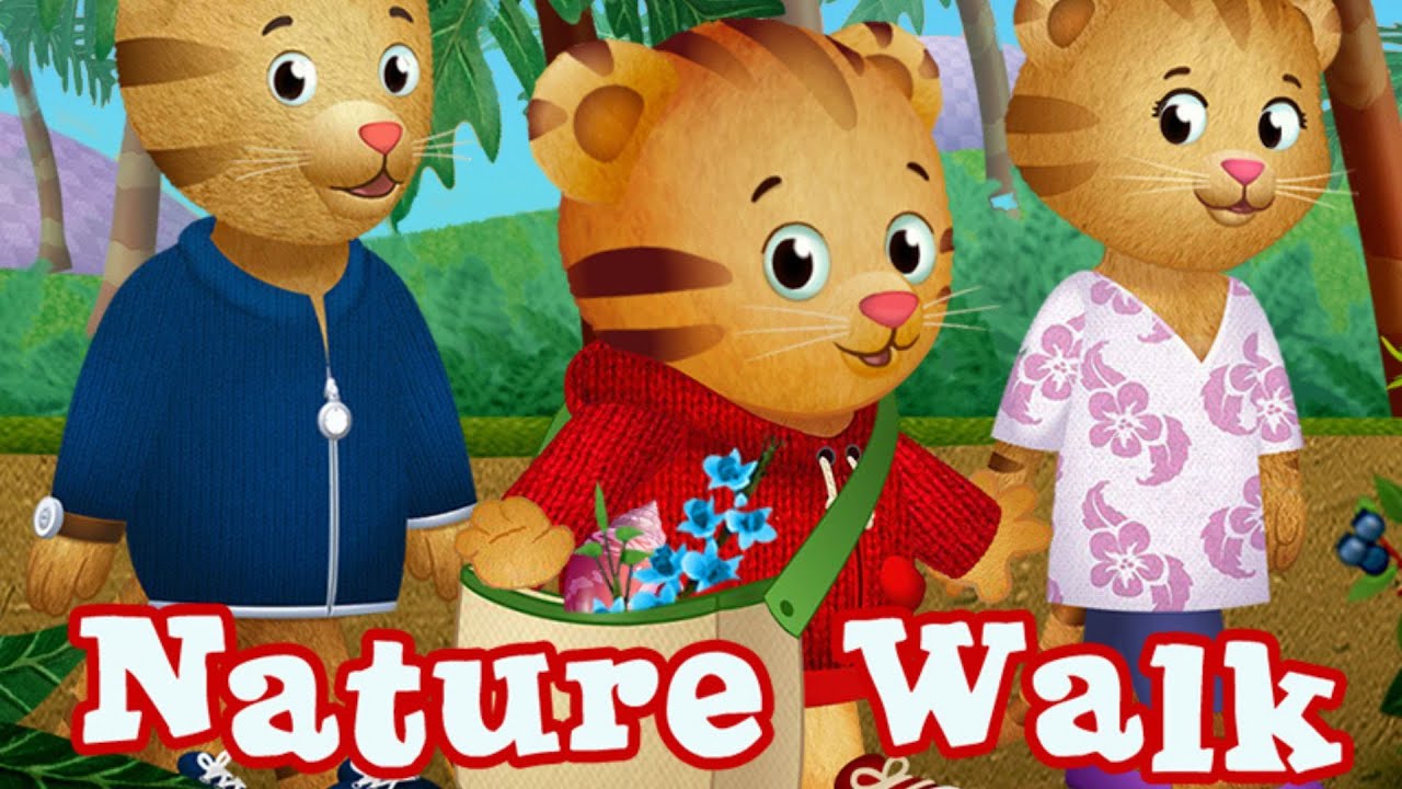 Nature Walk | Daniel Tiger's Neighborhood | PBS KIDS Games - YouTube