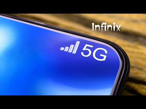 The first Infinix 5G phone is launching soon - YouTube
