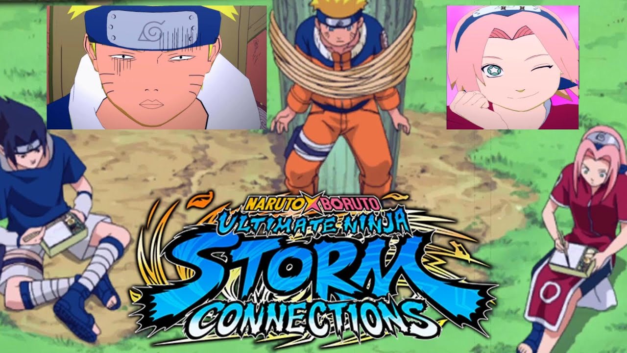 Naruto x Boruto Storm Ultimate Ninja Connections-Team 7 All Jutsus and Ultimate Team Jutsus ...