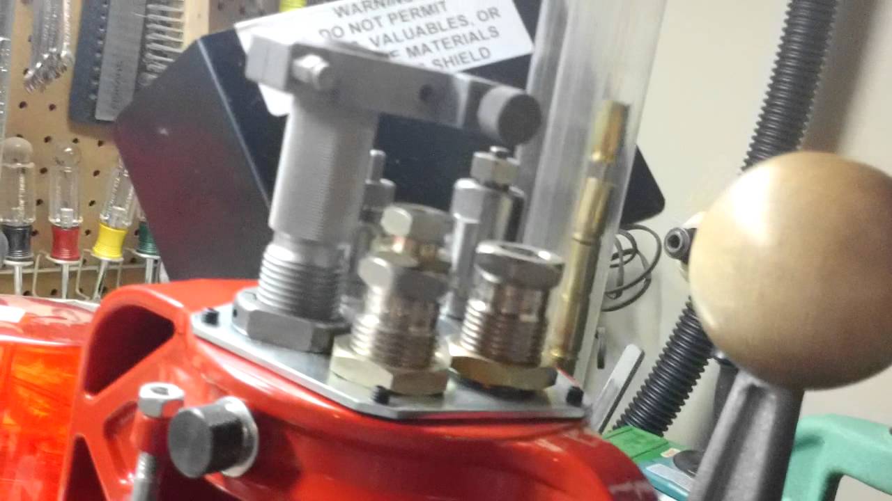 Lee Loadmaster Primer Mod + last primer is flipped - YouTube