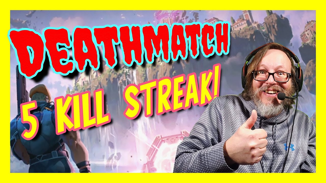 Valorant Clip: 5-Kill Streak in Deathmatch! - YouTube