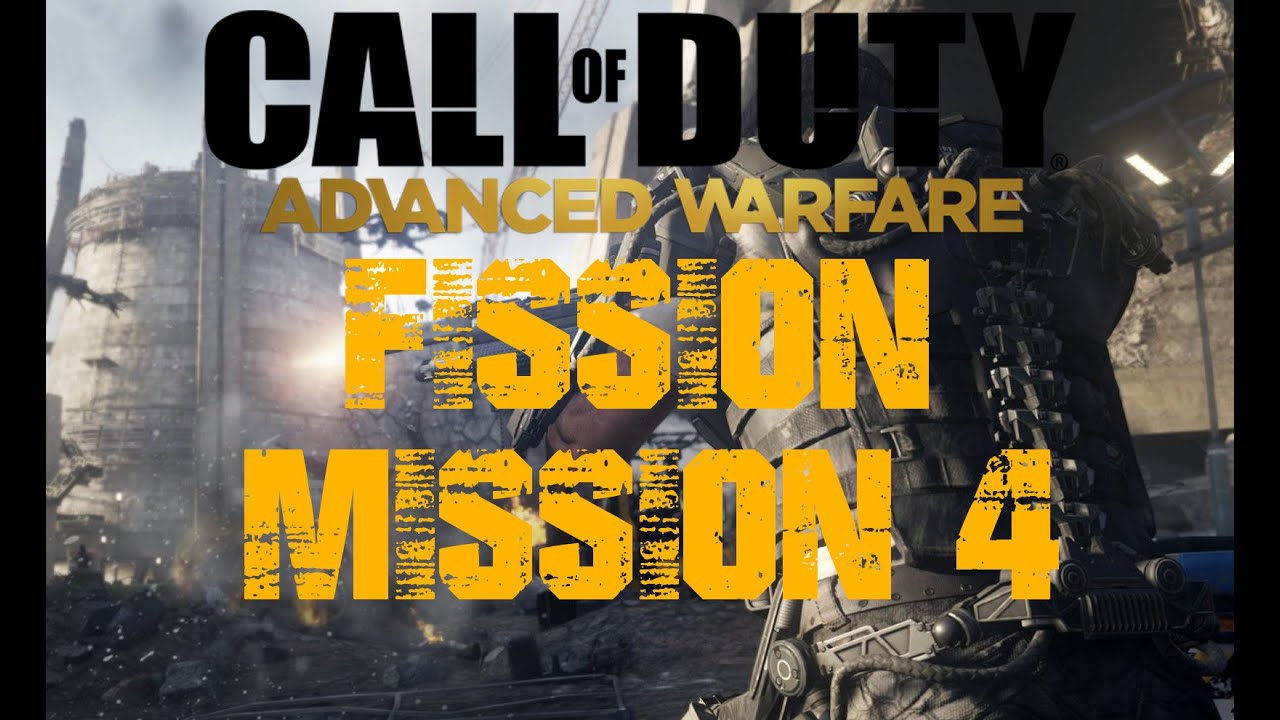 Call of Duty ADVANCED WARFARE Let's Play (Part 4) - Campaign Mission 4 ...